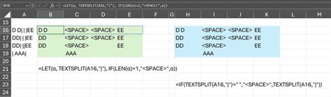 Im Having A Lot Of Trouble Getting Textsplit And Substitute Working Together For The