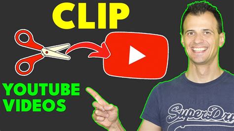 How To Clip A Youtube Video Youtube