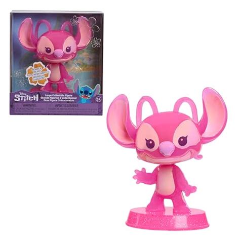 Just Play Disney Stitch Large Collectible Angel Figure 5 Inch Figure