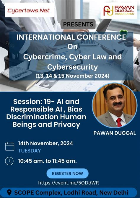 Shivam Bansal On Linkedin Ai Cyberlaw Cybersecurity Internationalconference