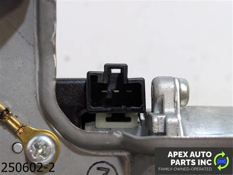 Oem 2009 2012 Toyota Rav4 24l Rear Hatch Tail Gate Wiper Motor