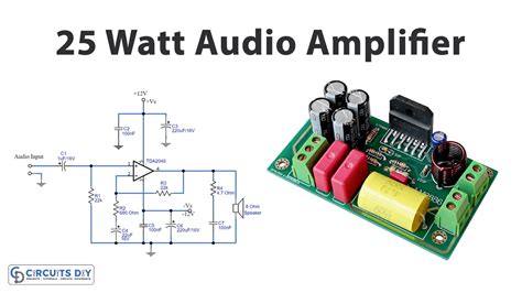 Power Amplifier Circuits Diagram