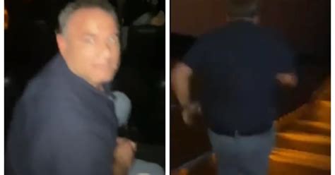 Video Hombre Fue A Cine Con Su Novia Y Lo Descubrió Su Esposa En