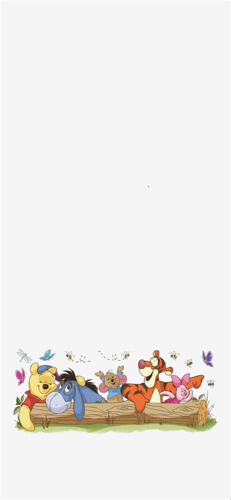 Winnie The Pooh Screensaver Disney Aesthetic Disney Background Cute