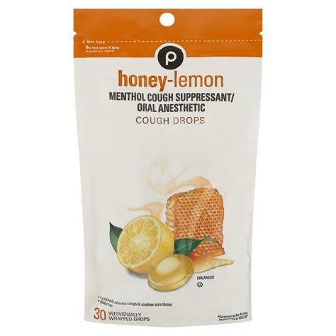 Publix Cough Drops Honey Lemon Same Day Delivery Or Pickup Publix