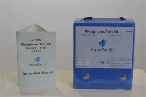 Portable Phosphorus Test Kit Packaging Type Box At ₹ 1500 Piece In New Delhi