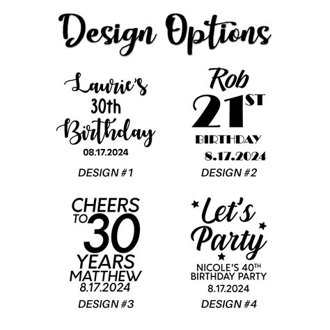Birthday Shot Glasses Birthday T Birthday Party Favor Birthday Shot Glasses Birthday