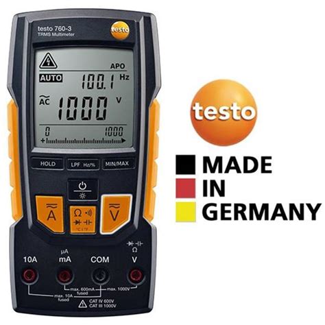 Testo 760 3 Dijital Multimetre