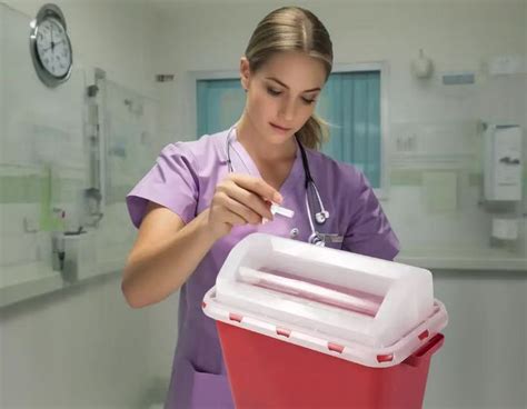 Is The Use And Incineration Of Sharps Containers Environmentally Friendly Sharps Container