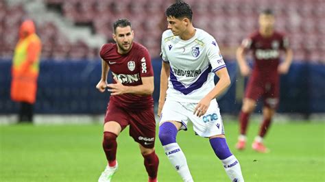 Înfrângere Pentru Cfr Cluj Cu Nou Promovata Fc Argeș Dan Petrescu