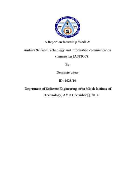 internship report final pdf use case leadership