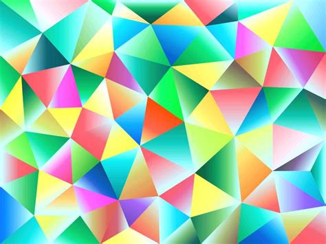 Colorful Polygon Abstract Background On Vector Art 538779 Vector Art At Vecteezy