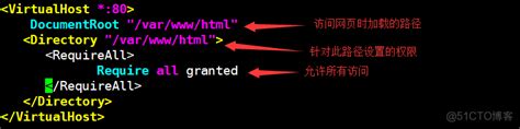Linux中web服务器的搭建与配置我姓陈 我有范的技术博客51cto博客