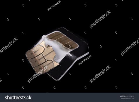 Broken Sim Card Images Stock Photos Vectors Shutterstock