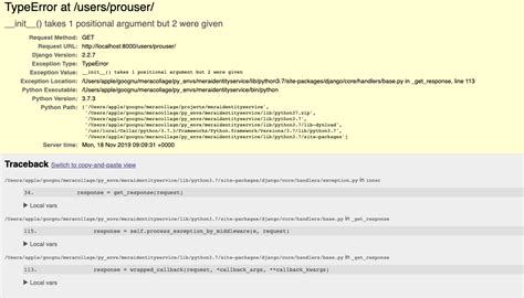 How Can I Fix This Issue In Django Rest Framework Rdjango