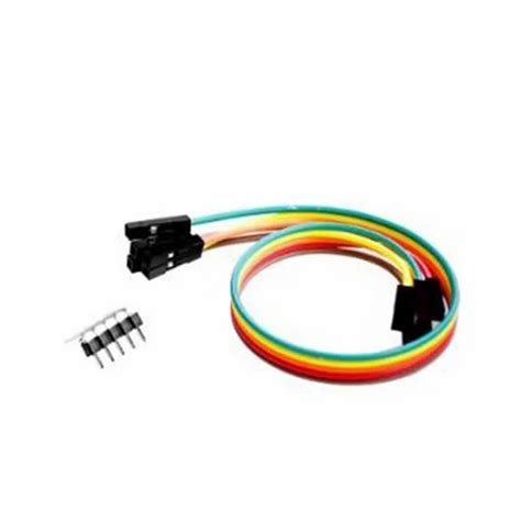 max7219 4 in 1 led display dot matrix control module with 5p line blue