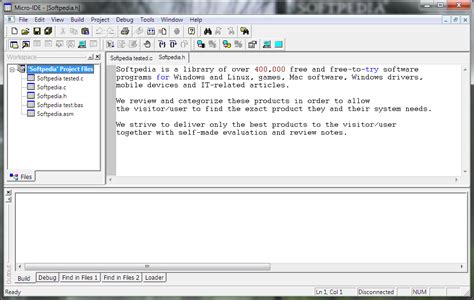 micro c 8051 development system 2 22 download screenshots