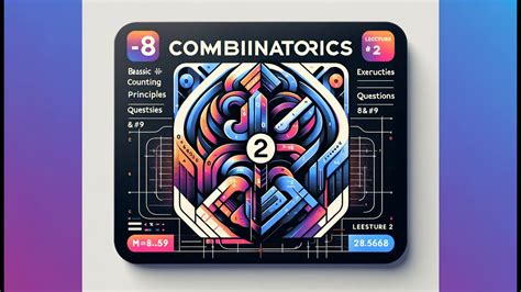 Counting Principles Exercise 11 Chapter 1 Combinatorics In Hindi Urdu Mth 408