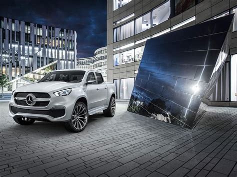 Mercedes Benz X Class Concept Pistonheads Uk