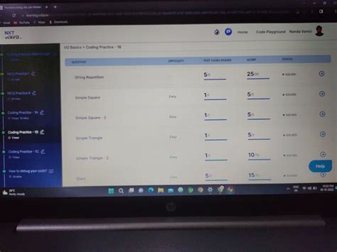 nanda vamsi medisetti on linkedin day25 30daysofcodechallenge consistency skills