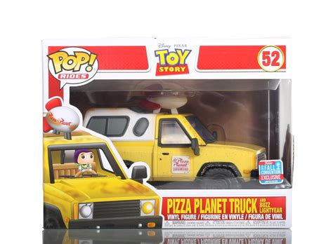 Dan The Pixar Fan Toy Story Funko Pop Rides Pizza Planet Truck Review