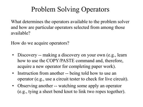 ppt problem solving powerpoint presentation free download id 205821