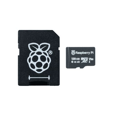Raspberry Pi A MicroSD Card Pre Loaded With Raspberry Pi OS