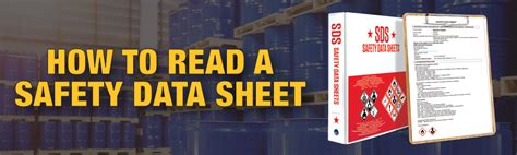 How To Read A Safety Data Sheet SDS ICC Compliance Center Inc Canada Help Center
