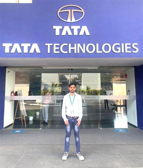 Hritik Roshan On Linkedin Engineeringabetterworld Tatatechnologies