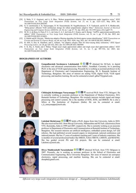 Efficient Very Large Scale Integration Architecture Design Of Proportionate Type Least Mean