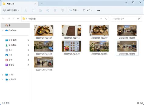 webp 이미지 변환 여러개 일괄 변환 꿀뷰 다운로드 사용법 사부작 손프로