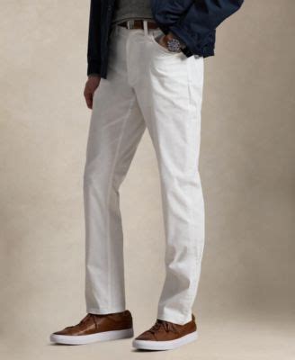 Polo Ralph Lauren Mens Active Fit Performance Twill Pants Macys