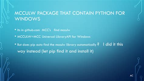 Python Mcc Usb 1208fs Plus Test Engineers Resource