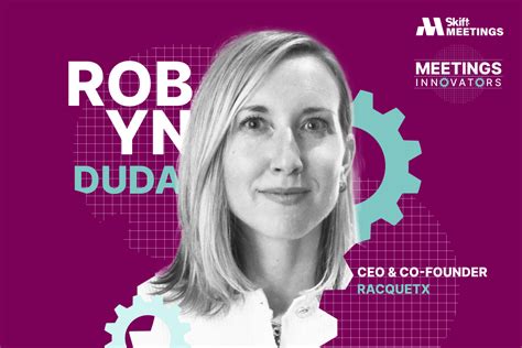 Meetings Innovators Robyn Duda