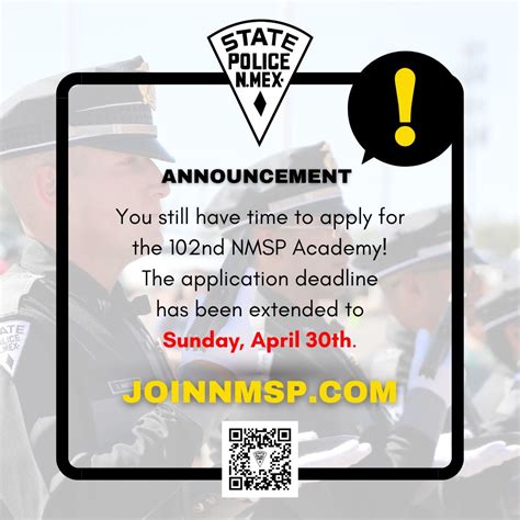 New Mexico State Police On Linkedin Nmsp Hiring Opportunities