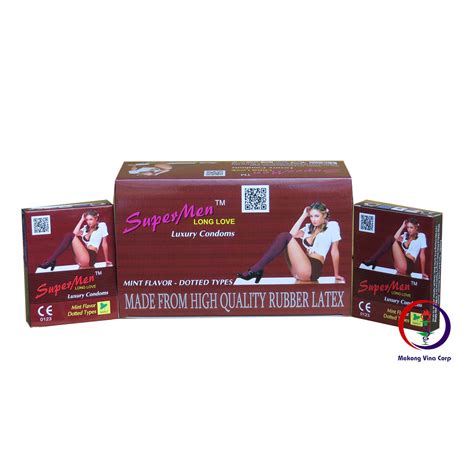 Bao Cao Su SuperMen gai nổi H C