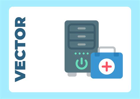 Computer Diagnostics Computer Tower Graphic By Robot Creative