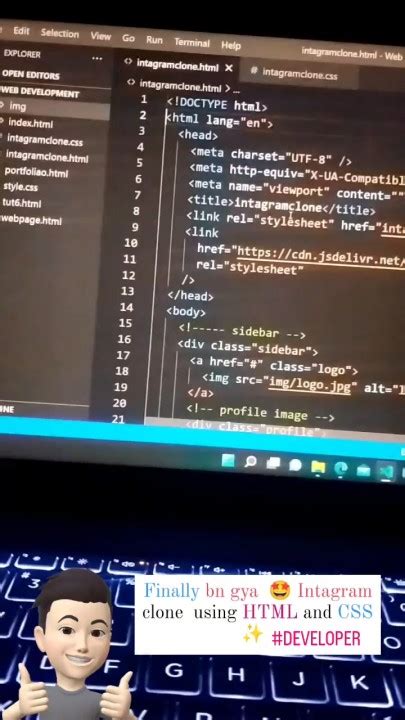 Vicky Chaudhary On Linkedin Developer Project Instagram Css Html