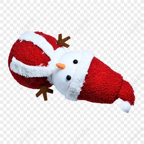 빨간 모자 흰색 스카프 눈사람 크리스마스 장식입니다 휴일 일러스트 흰색 스카프 일러스트 눈사람 일러스트 Png 일러스트 무료 다운로드 Lovepik