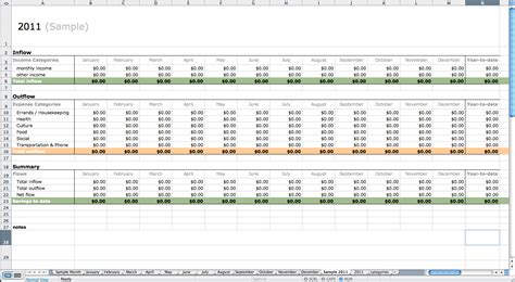 Free Excel Bookkeeping Templates Db Excel
