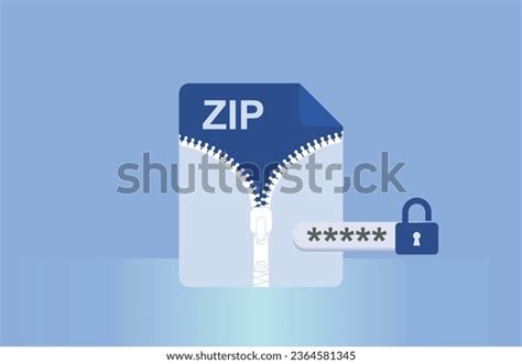 Open Zip File Photos Images And Pictures Shutterstock