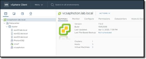 Upgrade To VSphere VCenter Server Nimesh Panchal