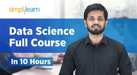 Data Science Full Course Data Science For Beginners