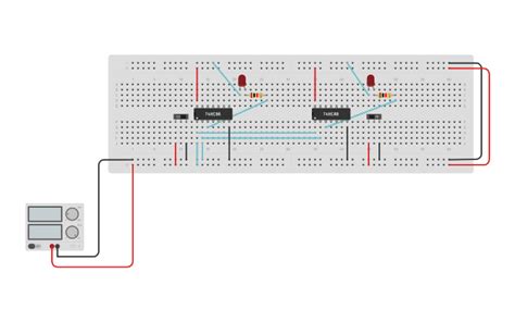 Circuit Design Exercise 2 Tinkercad