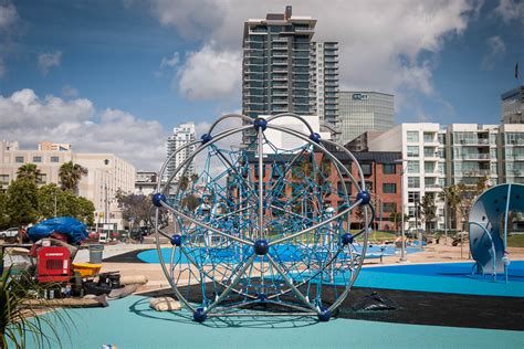 Waterfront Park San Diego Streets