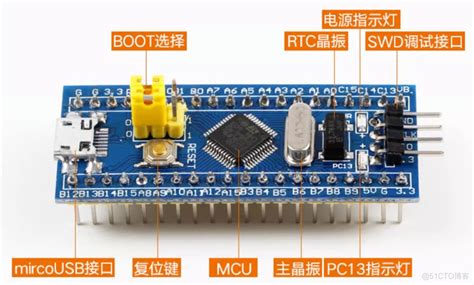 stm32串口接收不定长数据（空闲中断 dma） 良许的linux世界的技术博客 51cto博客