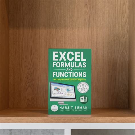 Microsoft Office Excel Formulas Functions Ebook The Complete Guide