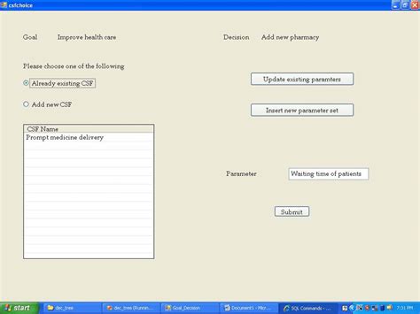 Obtaining CSF And Its Parameters Download Scientific Diagram