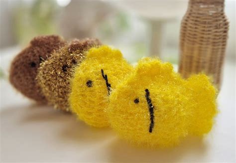 붕어빵 코바늘 수세미 뜨기 도안 포함 네이버 블로그