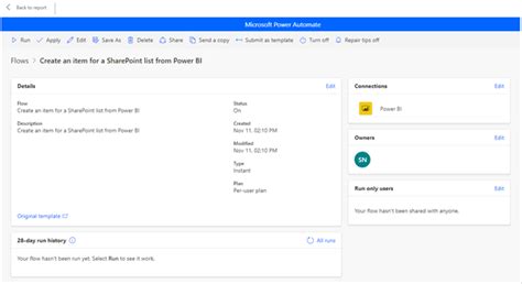 How To Create A Power Automate Visual For Power Bi Codevalue
